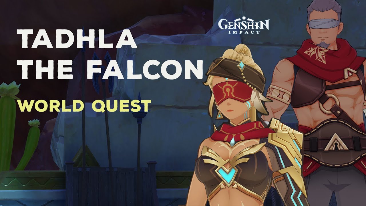 Tadhla the Falcon quest || Genshin Impact 3.4 - YouTube