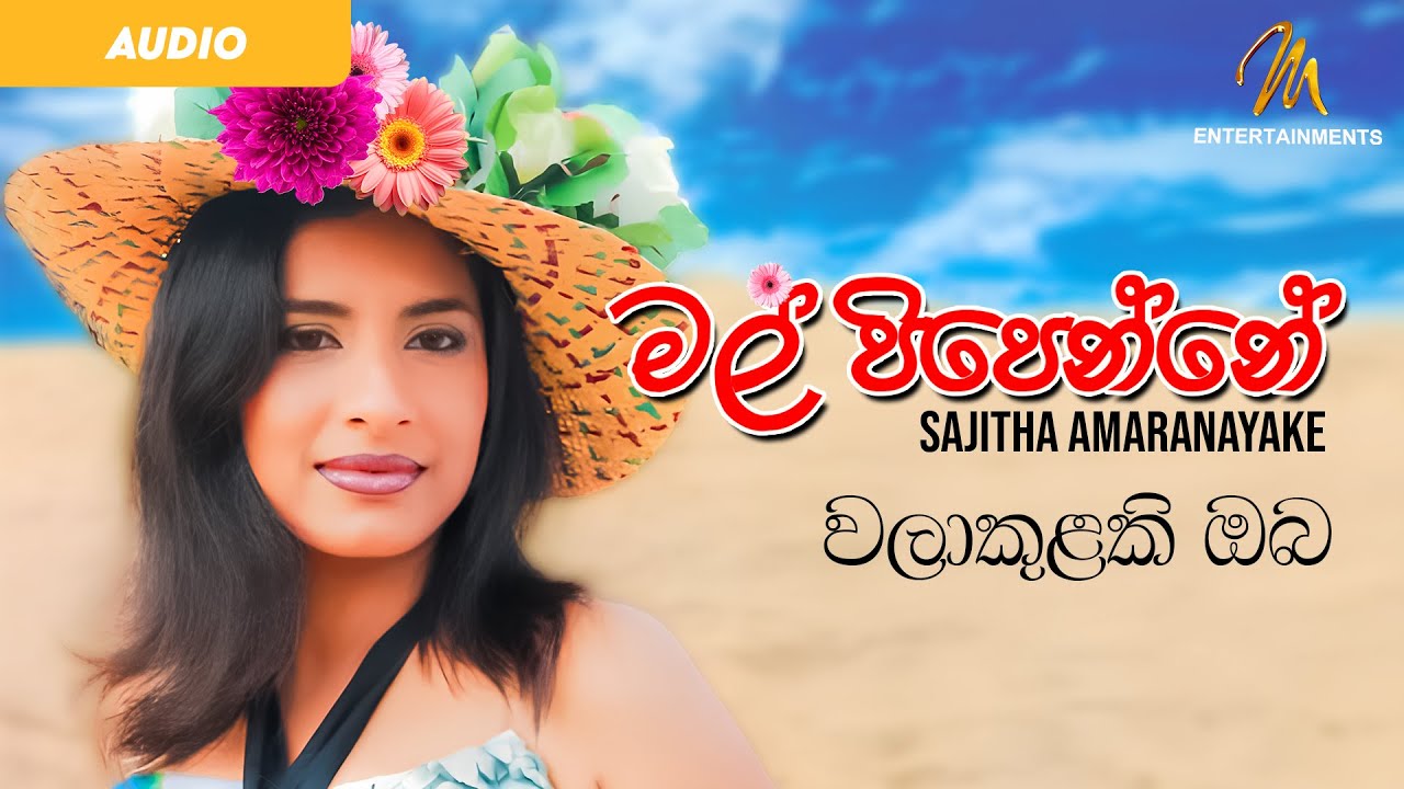 Walaakulaki Oba (වලාකුළකි ඔබ) - Sajitha Samaranayake | Official Audio ...