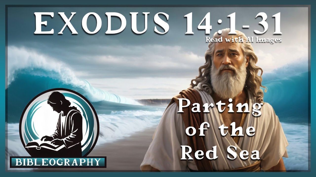 Exodus 14:1-31 | Read With Ai Images - YouTube