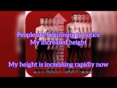 Increase Your Height as Desired (Advanced Silent Subliminal) POWERFUL ...