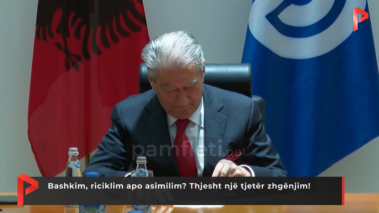 Bashkim, riciklim apo asimilim? Thjesht një tjetër zhgënjim! - YouTube