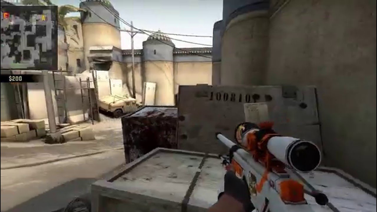 Counter strike Global Offensive Finding the last enemy! - YouTube