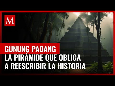 Descubren en Indonesia una posible pirámide, podría ser la estructura más antigua en el mundo
