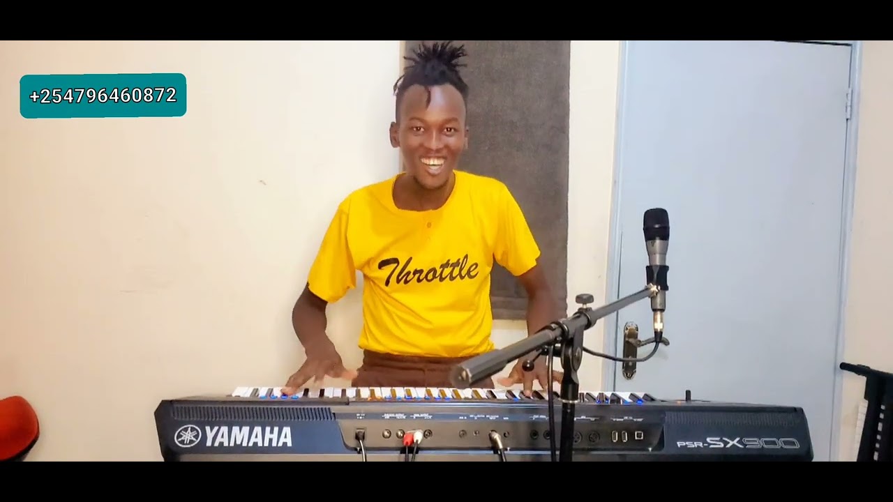 Live Piano Seben by Saviour bee - YouTube