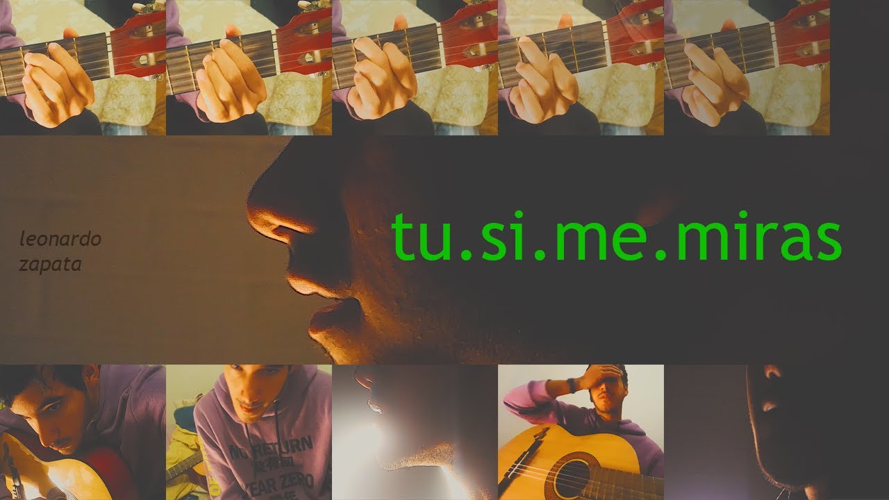 tu.si.me.miras (video oficial con letra) - YouTube