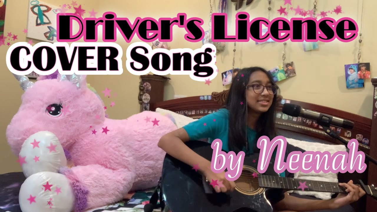 Olivia Rodrigo Drivers License Cover Song including lyrics, with ...