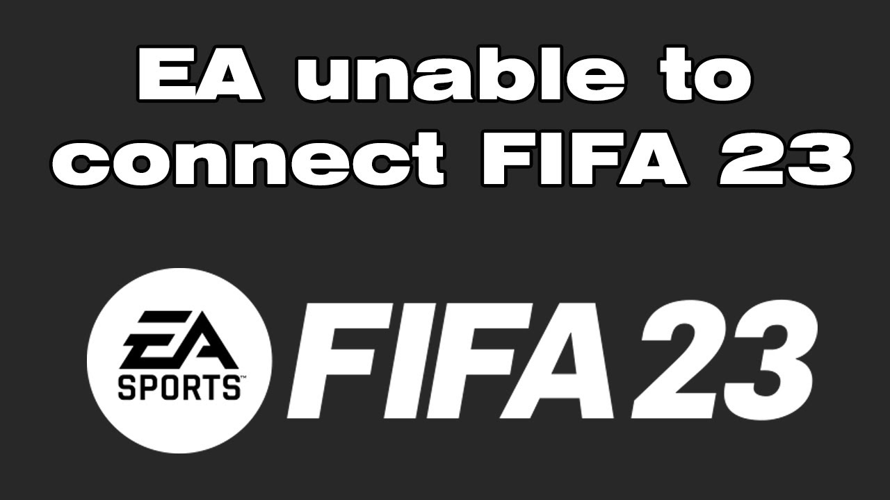 Are EA servers down FIFA 23? EA unable to connect FIFA 23 - YouTube