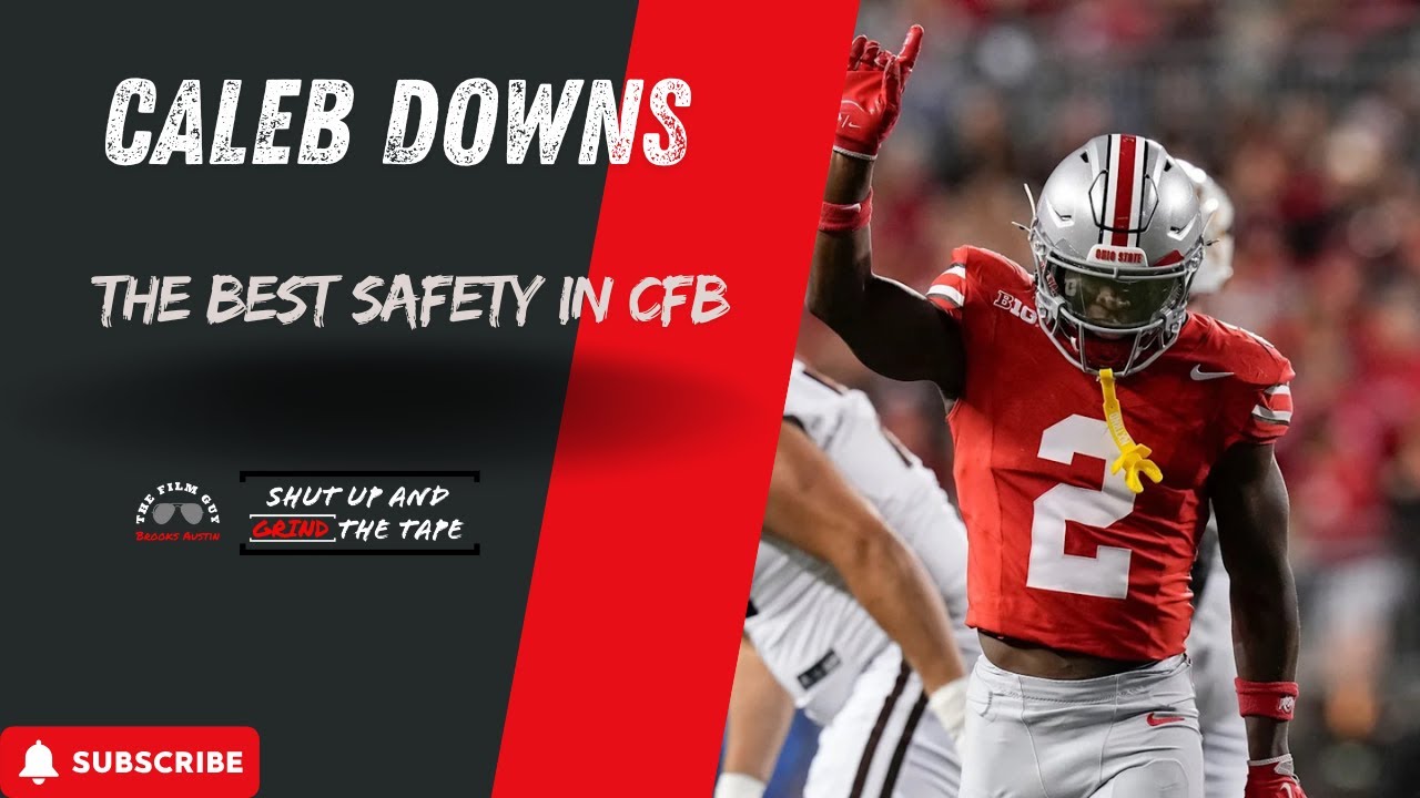 Ohio State's Caleb Down Is The Best Safety in College Football, By a ...