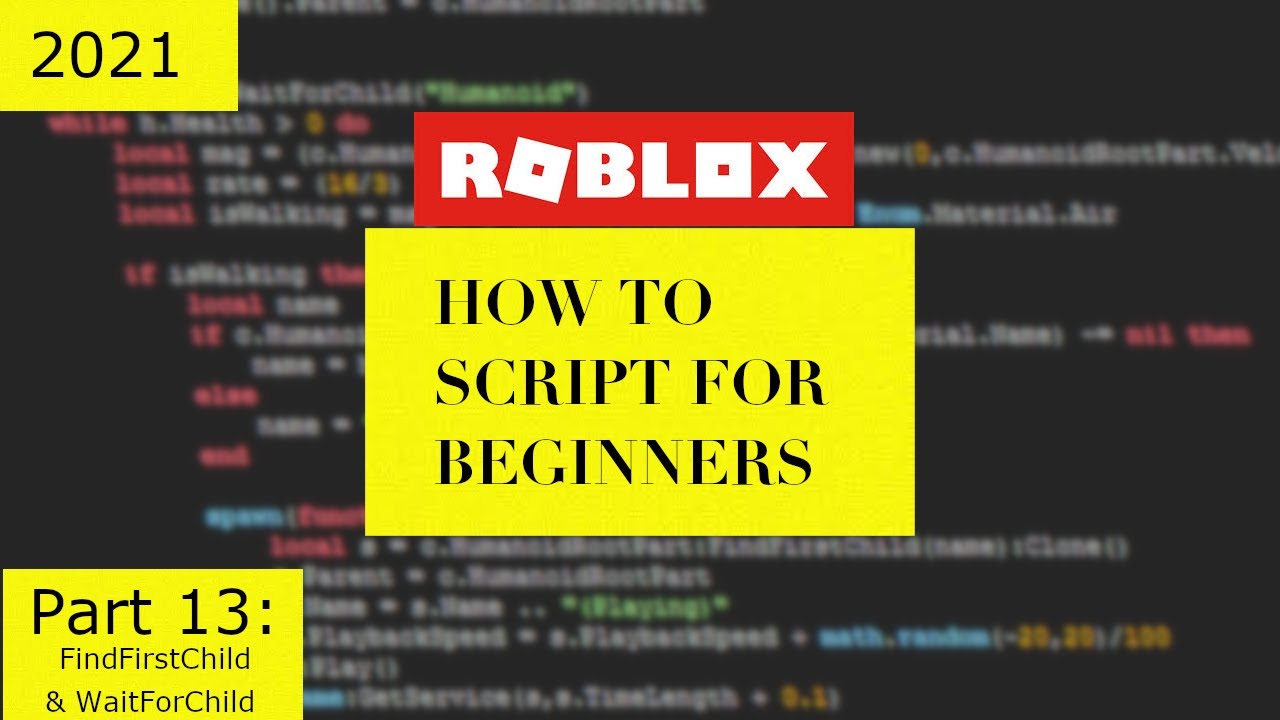 How To SCRIPT ON ROBLOX In 2021 How To Script On Roblox Studio For how-to-script-on-roblox-in-2021-how-to-script-on-roblox-studio-for