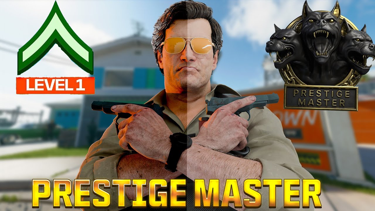 How to Unlock Master Prestige in just 2 days in bo6 (SUPER FAST) - YouTube