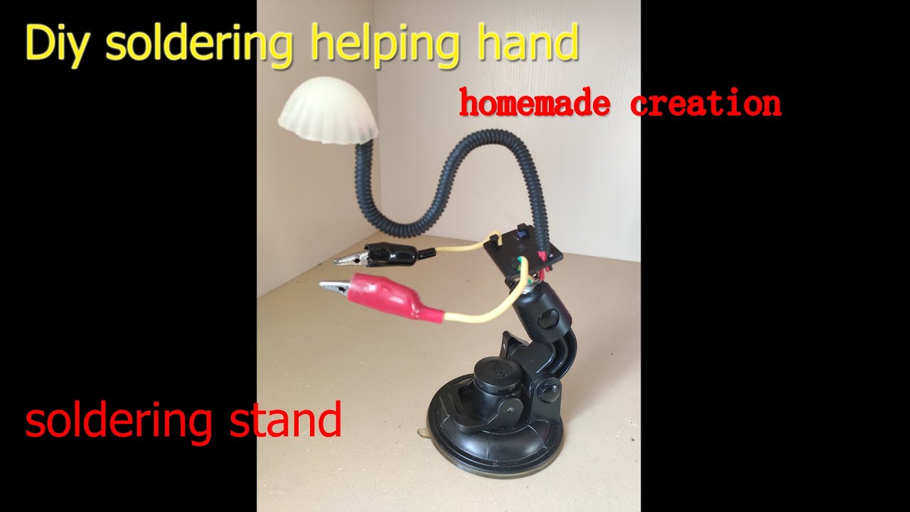 make holder，diy soldering helping hand，helping hand,soldering station ...