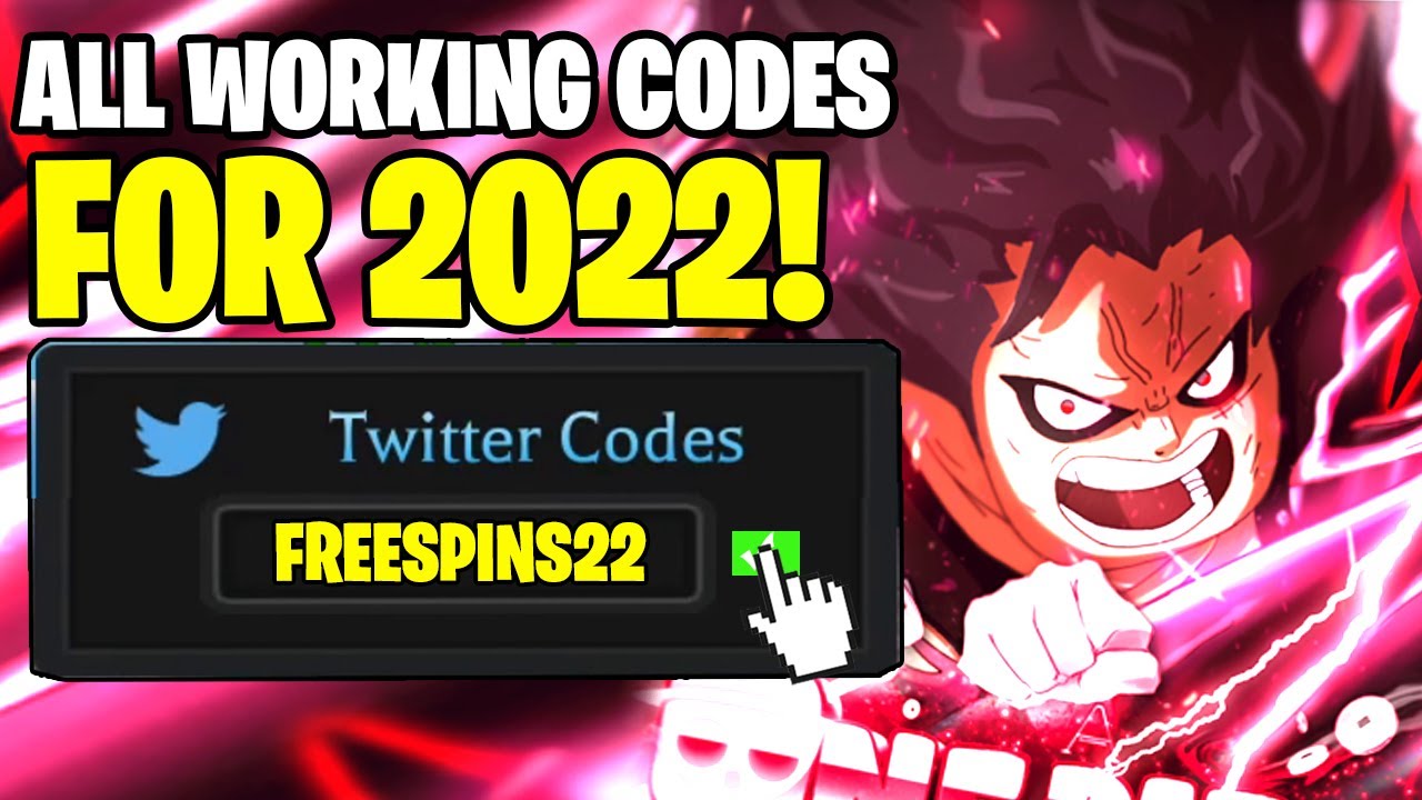 *NEW* ALL WORKING CODES FOR A ONE PIECE GAME IN 2022! ROBLOX A ONE ...