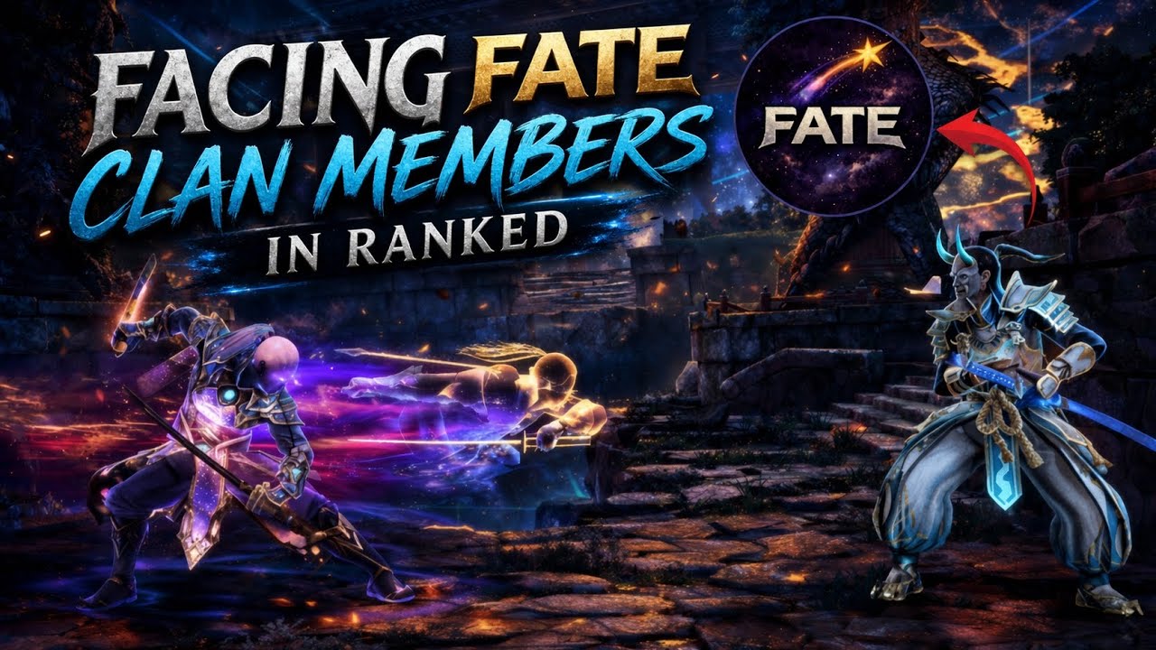 Facing FATE Clan Members in Ranked | Shadow Fight Arena ...