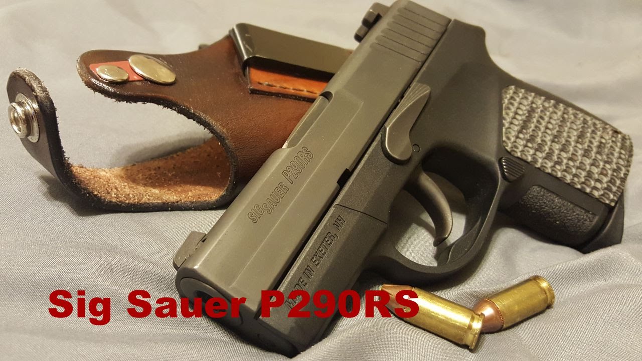 Sig Sauer P290Rs...Sigs' Single Stack Subcompact! - YouTube