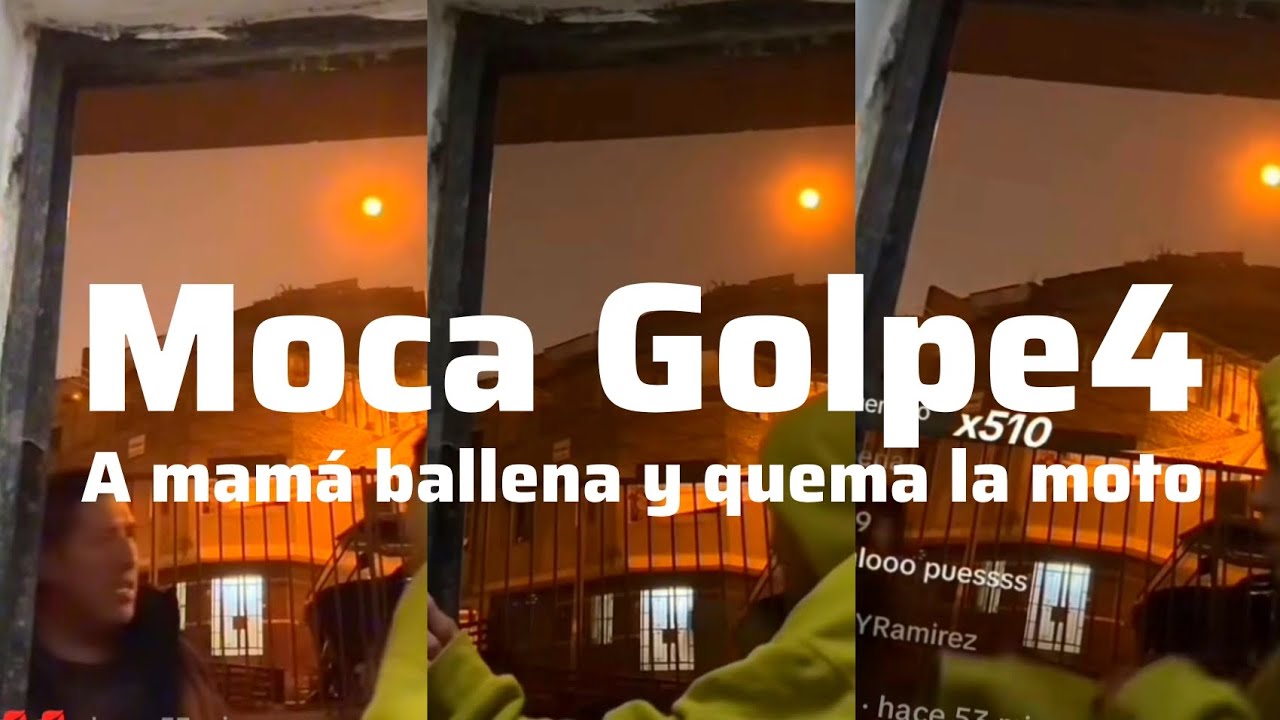 🔥Chisme Moca Golpe4 A Mamá Ballena y Quem4 La Moto🔥🛵 SUSCRÍBETE👑#moca # ...