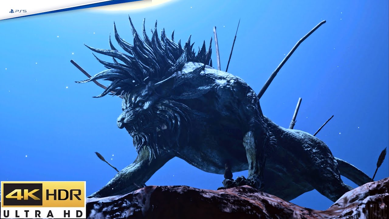 Red XIII finds out about his father - Final Fantasy VII Rebirth - YouTube