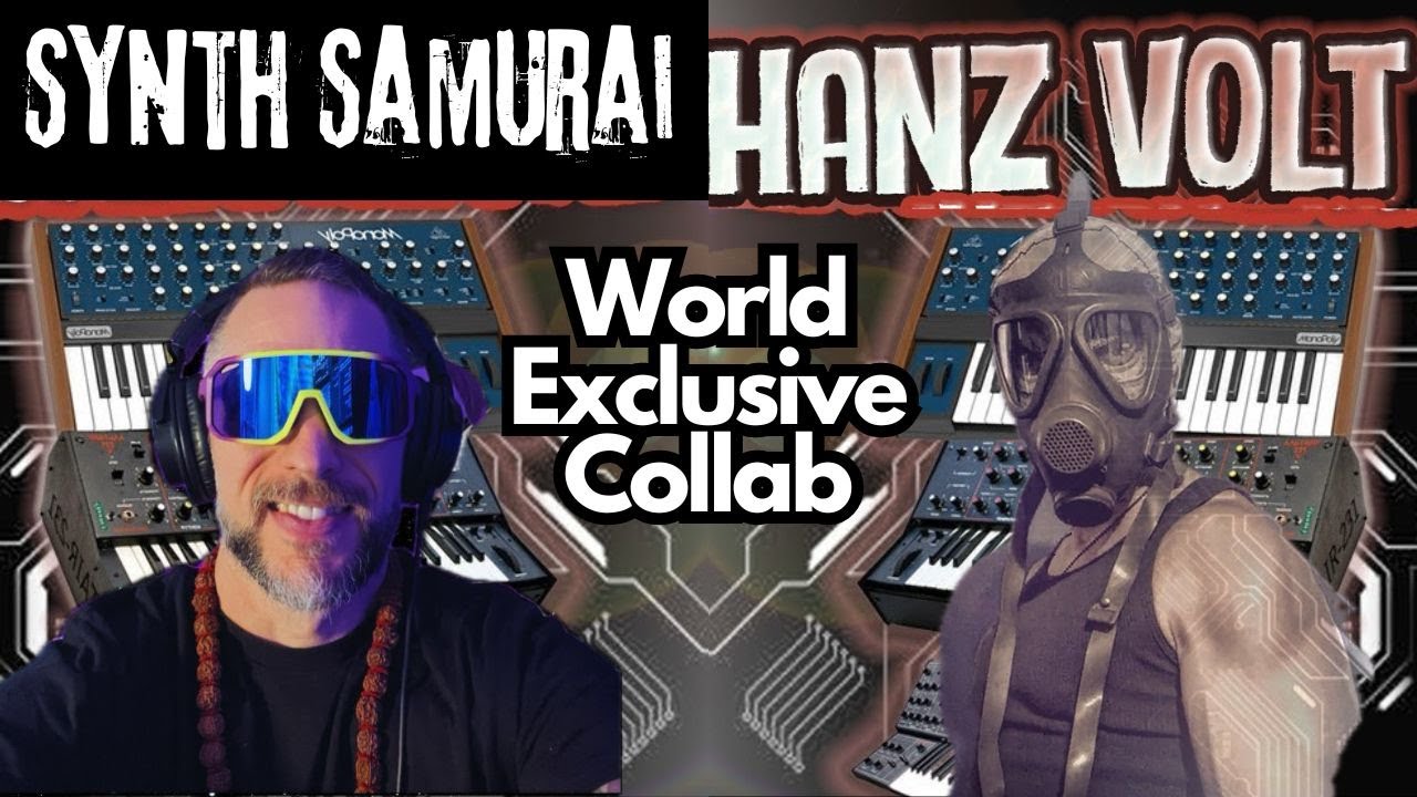 Ai Visual Art and Electronic MusicSynth@HanzVolt AND SYNTH SAMURAI MEGA COLLAB | THAT SYNTH SHOW ...