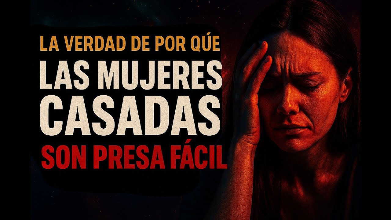 ¡La VERDAD sobre por qué las mujeres CASADAS son la presa MÁS FÁCIL ...
