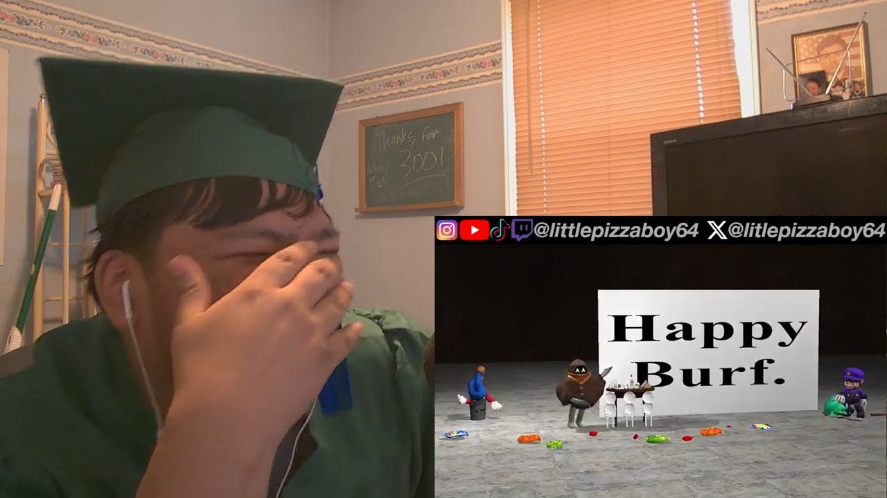 How To Not Plan a Party 101 - SMG4: Super SMG4 Party Reaction - YouTube