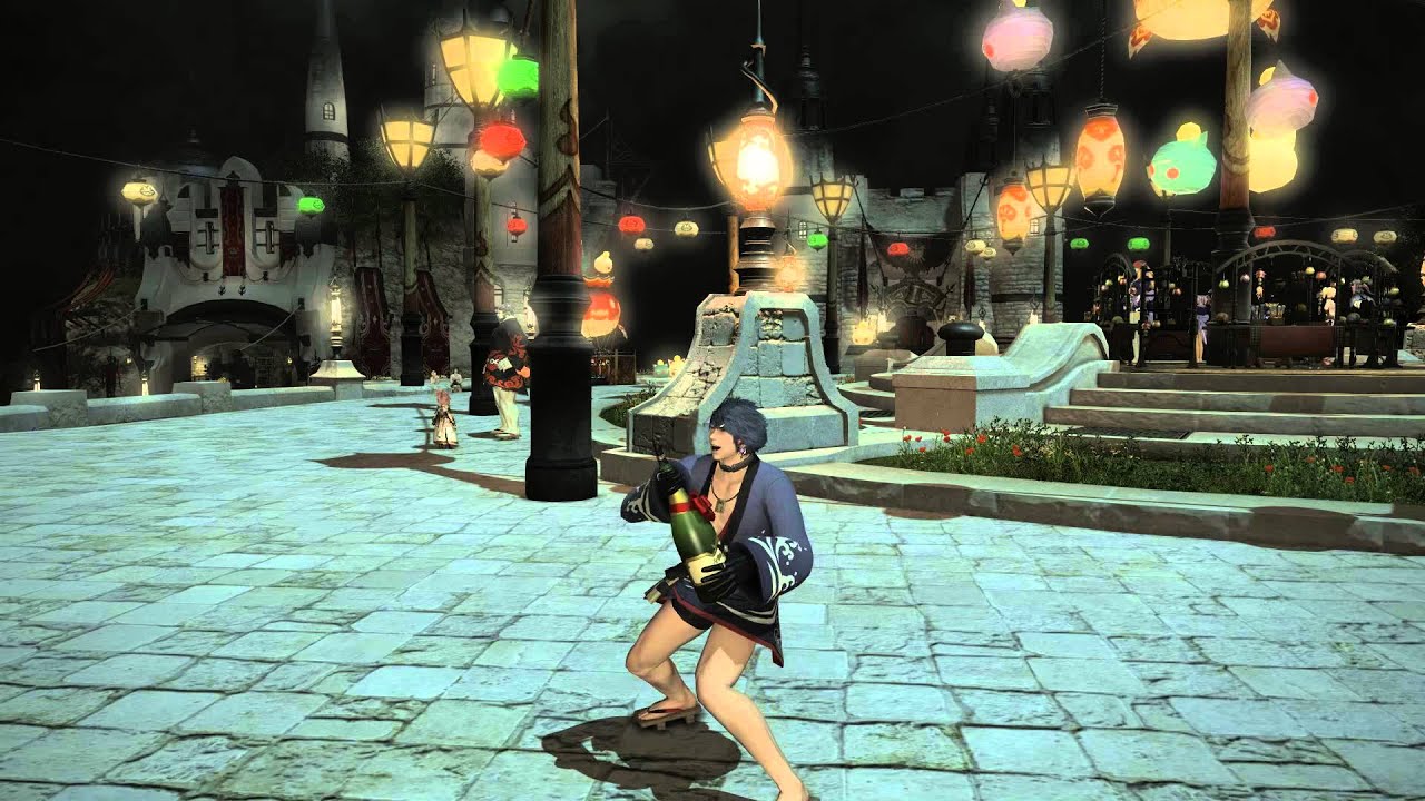 [Final Fantasy XIV] Realm Reborn Red - YouTube