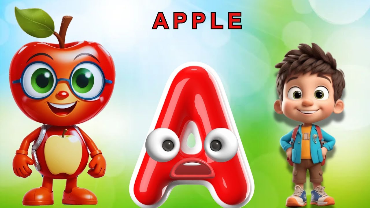 ABC Phonics Chant for Children | Sounds and Actions from A to Z - YouTube