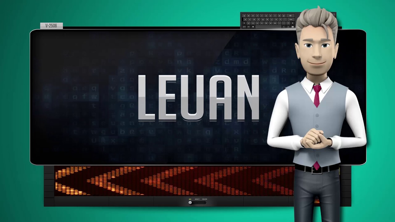 LEUAN - How to say it Backwards - YouTube