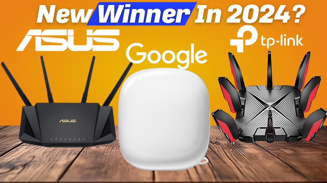 5 Best WiFi Router 2024 - Who is the new#1? - YouTube