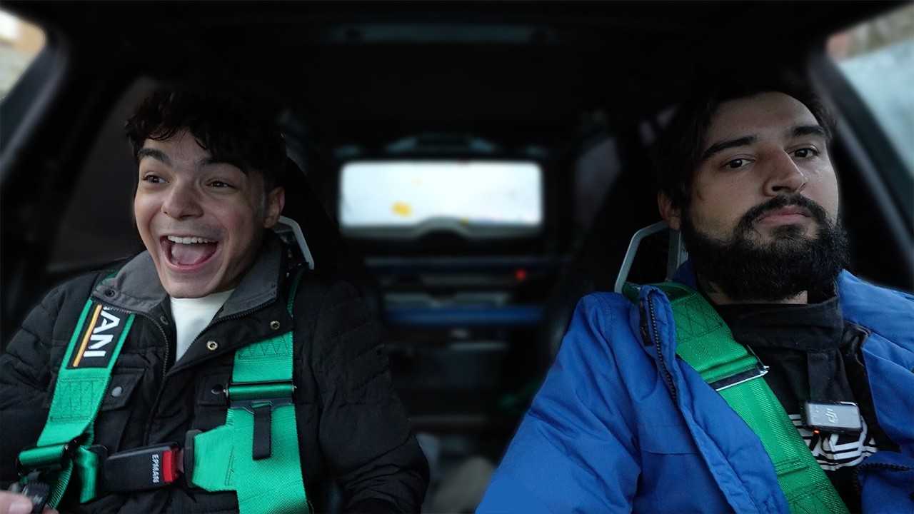 Reactia lui BEST NORIS in BMW-ul de 500 CAI *a plans?* - YouTube