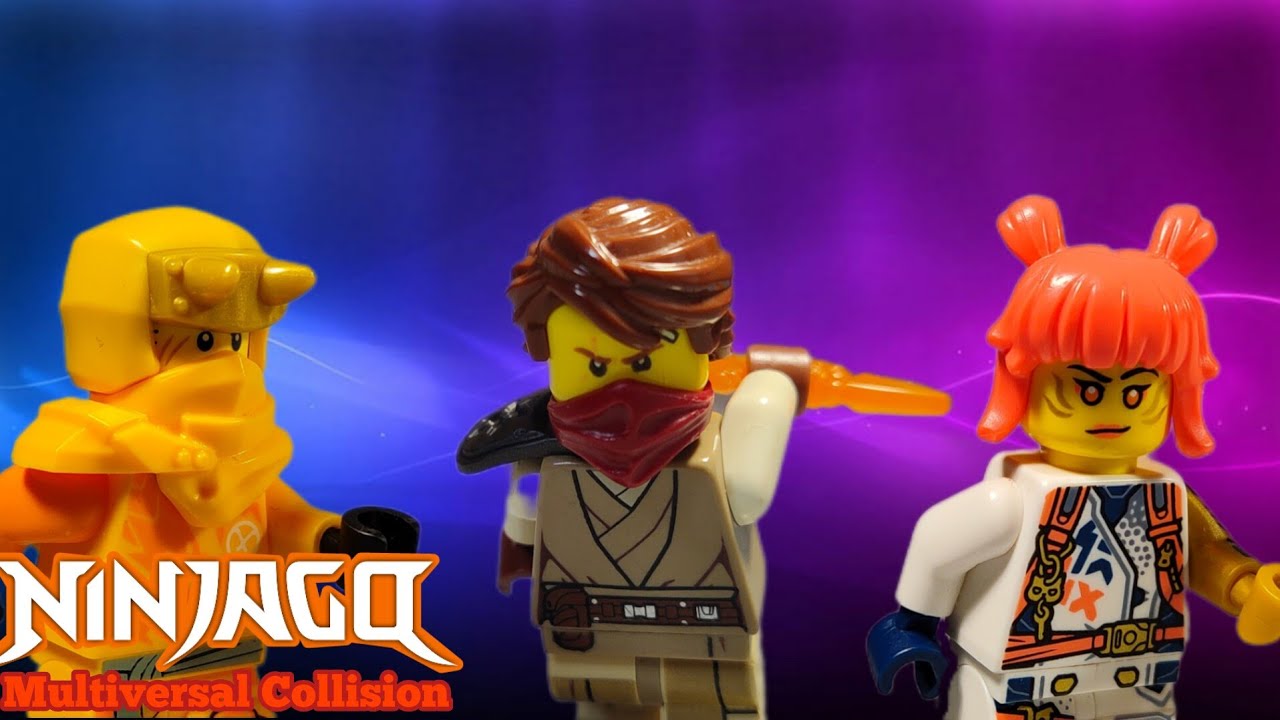Ninjago: NG | Multiversal Collision FULL MOVIE - YouTube