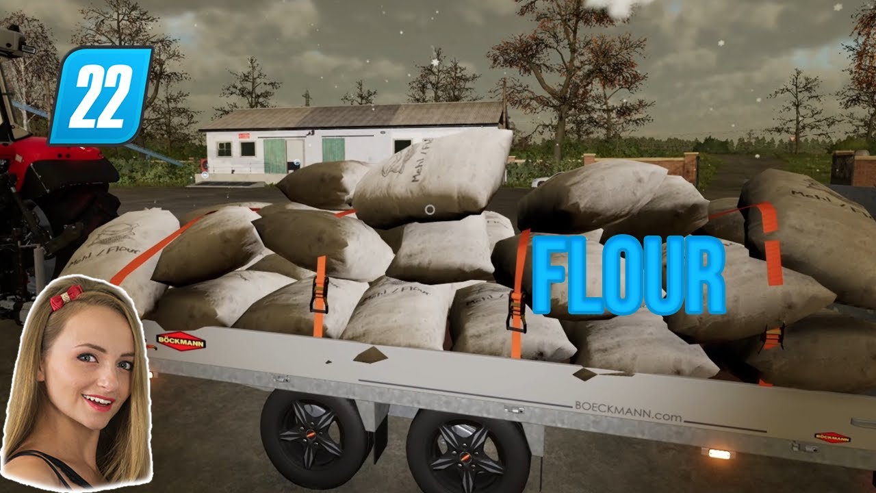 FS22|Hof Bergman #33 - FLOUR - YouTube