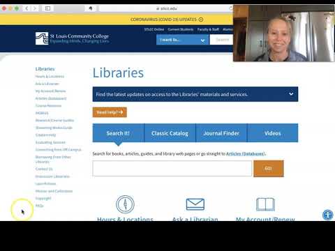 STLCC Libraries Fall 2020 - YouTube