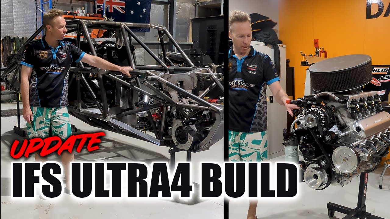Our CUSTOM IFS ULTRA4 build update | It's finally coming together ...