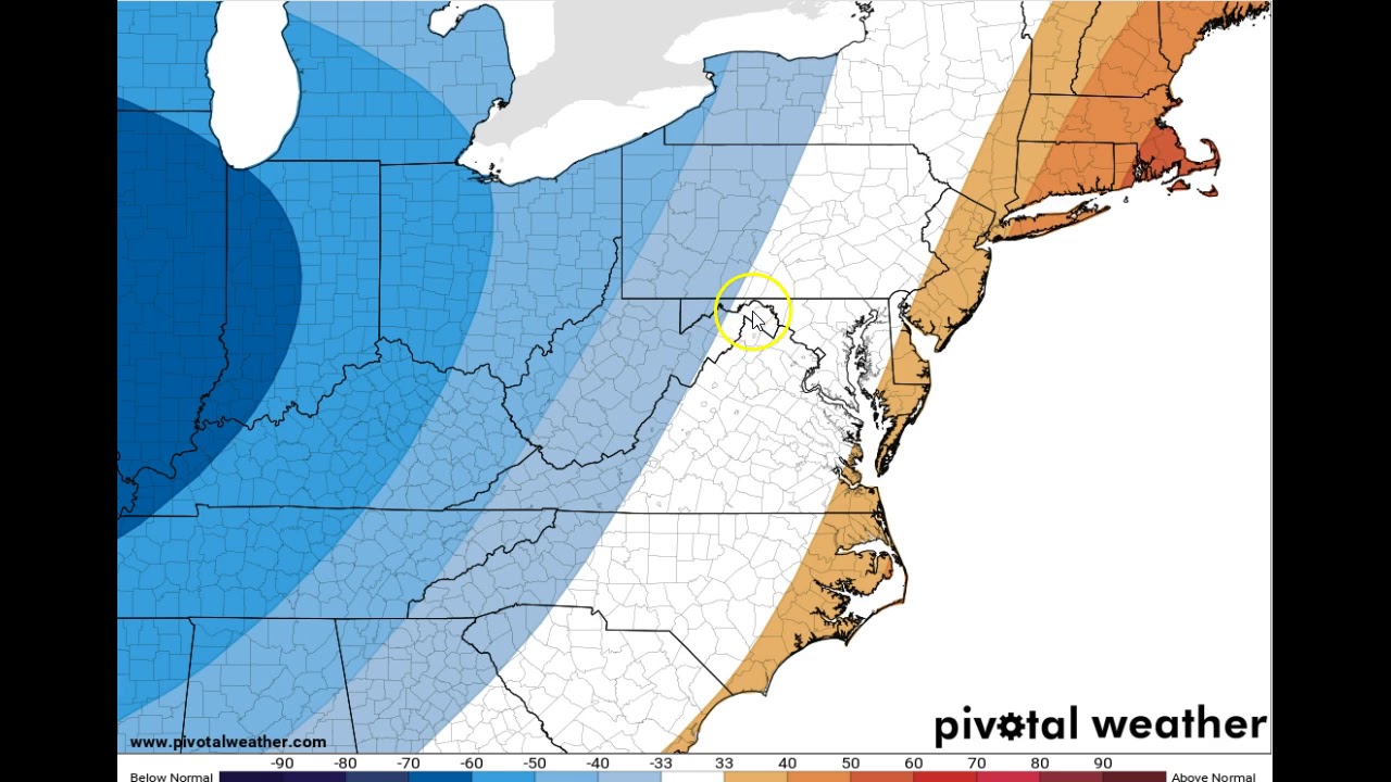 Mid Atlantic Weather Outlook 8/25/2019 - 9/1/2019 - YouTube