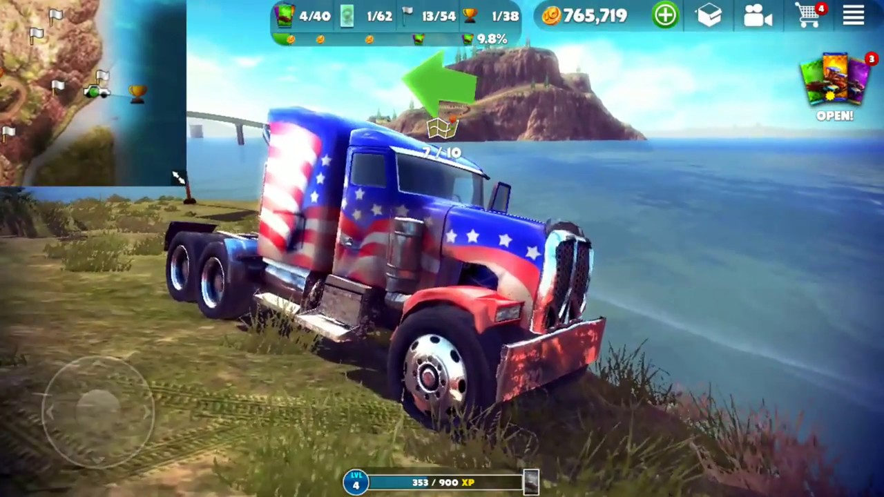Monster Cargo Truck Transport Android Gameplay - YouTube