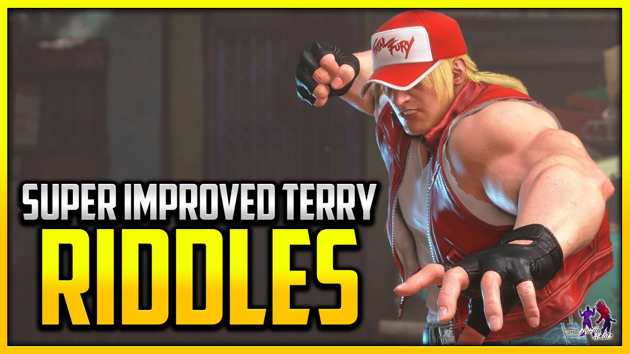 SF6 Riddles Super Improved Terry Bogard Madness !! STREET FIGHTER 6 ...