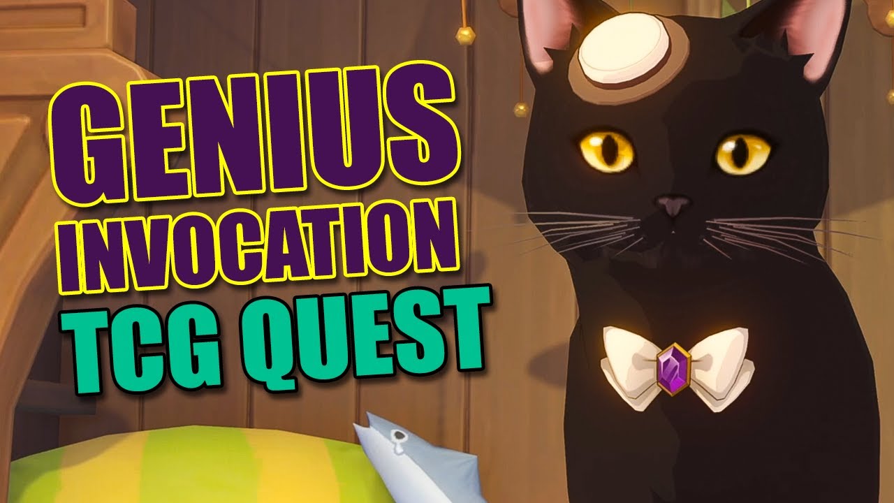 Genshin Impact 3.3 | Genius Invocation TCG Quest - “Battlefield of Dice ...