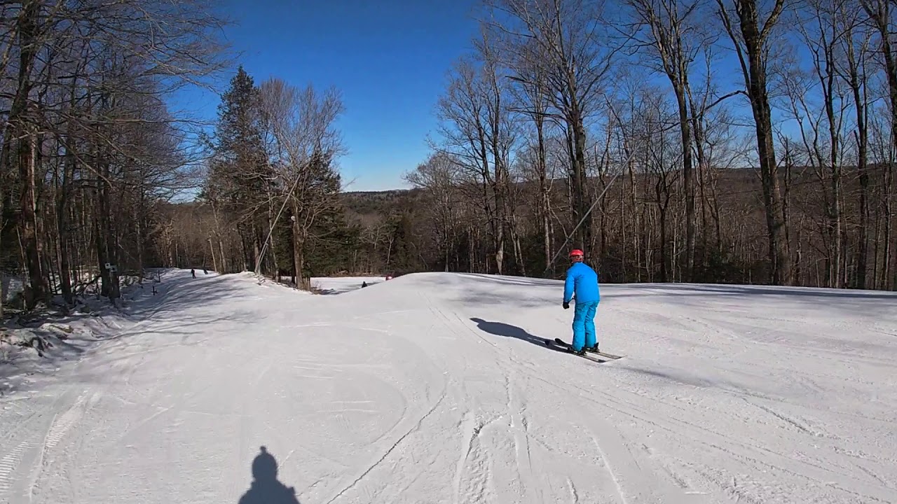OTIS RIDGE SKI RESORT - YouTube
