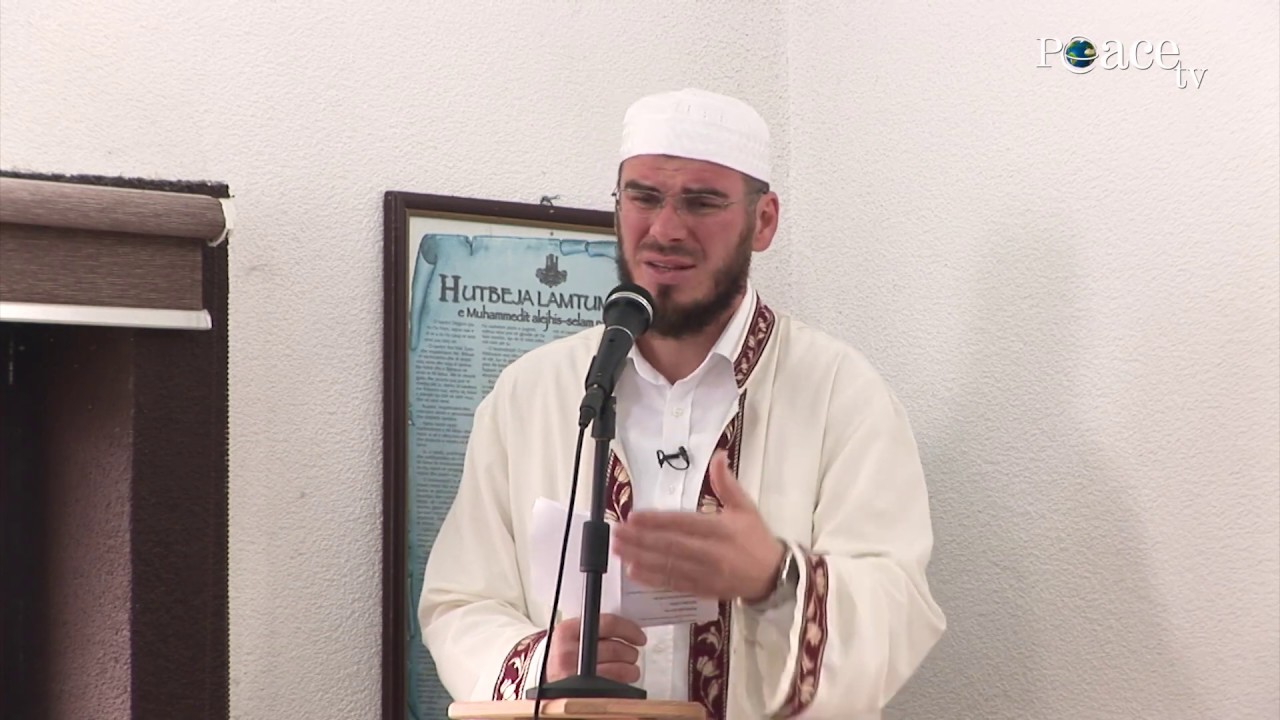 HUTBE | Ky është biri i Merjemes - Arsim Morina - YouTube