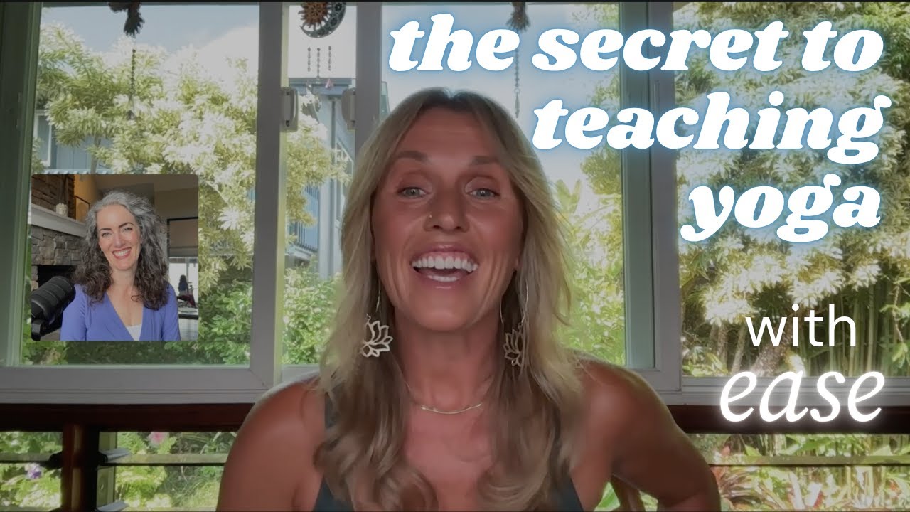 Teaching the Same Class Made Me a Better Yoga Teacher | Nyisha Rylander ...