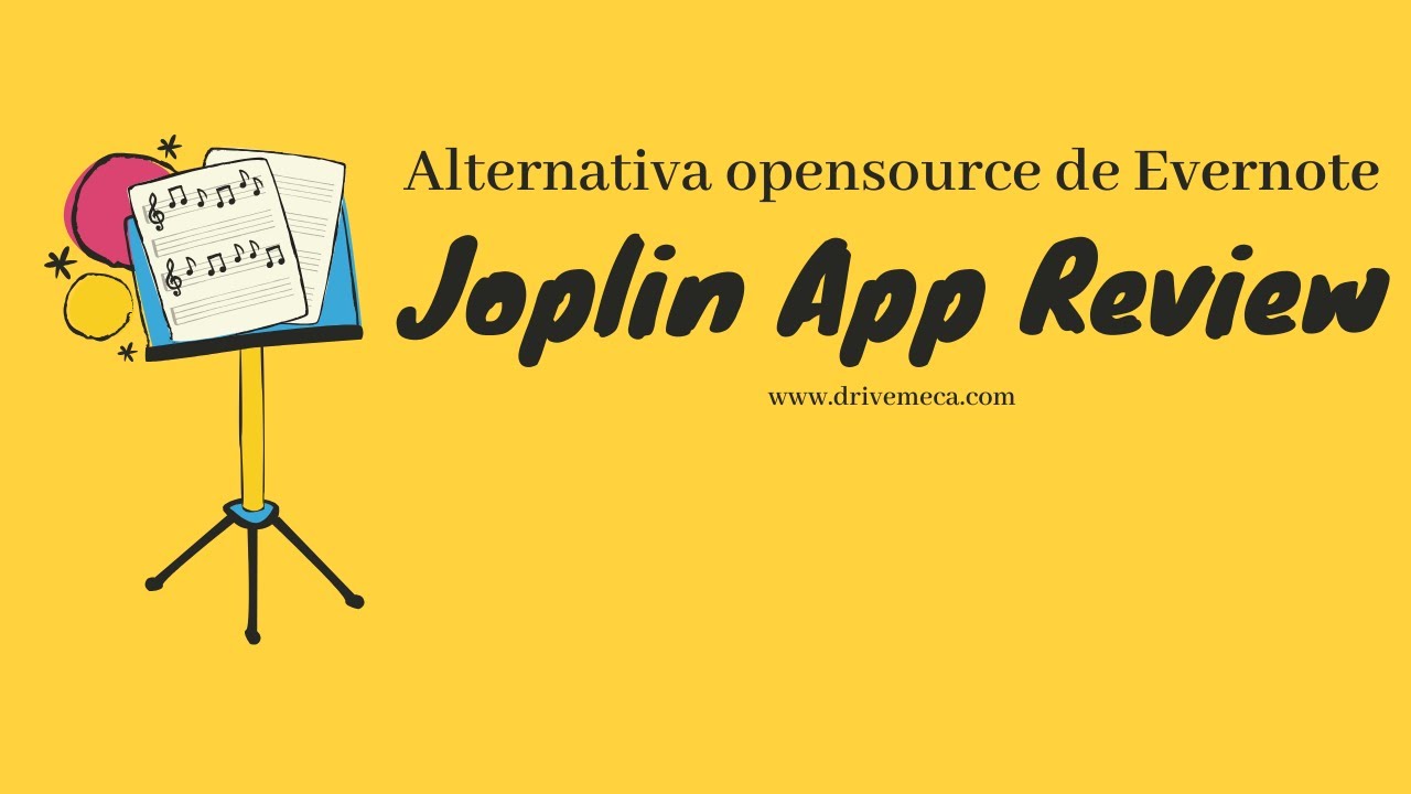 Joplin App Review - Alternativa opensource de Evernote - YouTube