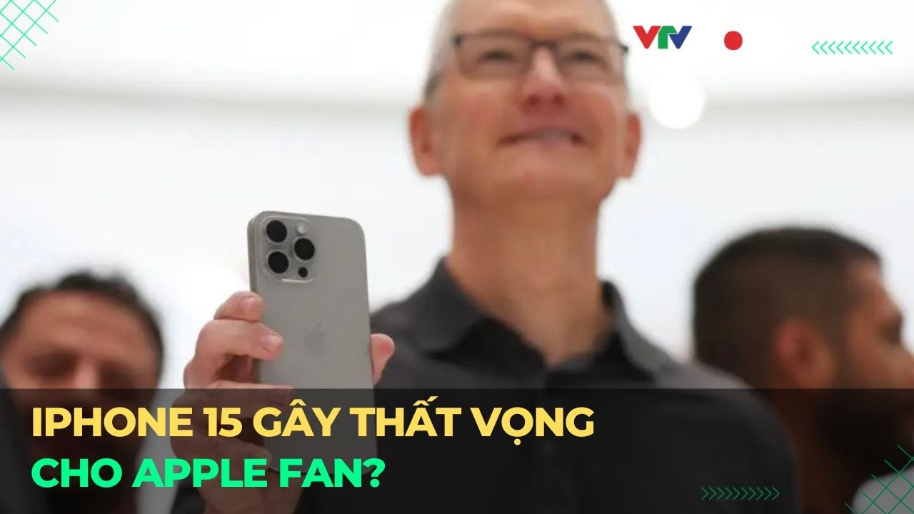 Fan Apple thất vọng với iPhone mới? | VTVMoney - YouTube