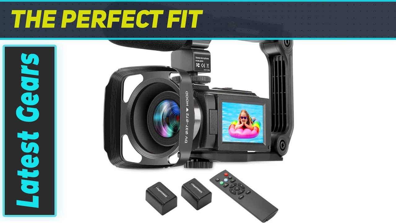 Unlock the Power of LKX 4K Video Camera! - YouTube