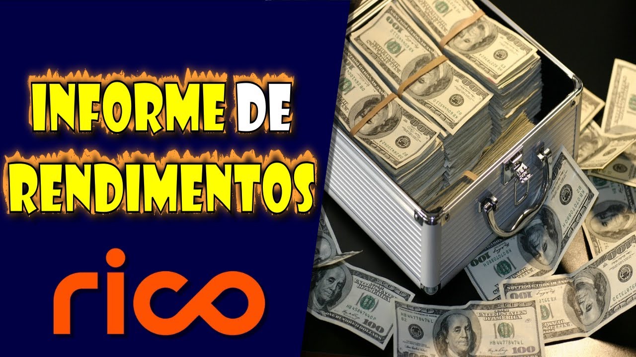 Como Pegar o INFORME de RENDIMENTOS da RICO Investimentos 2022 para Declarar Imposto de Renda ...
