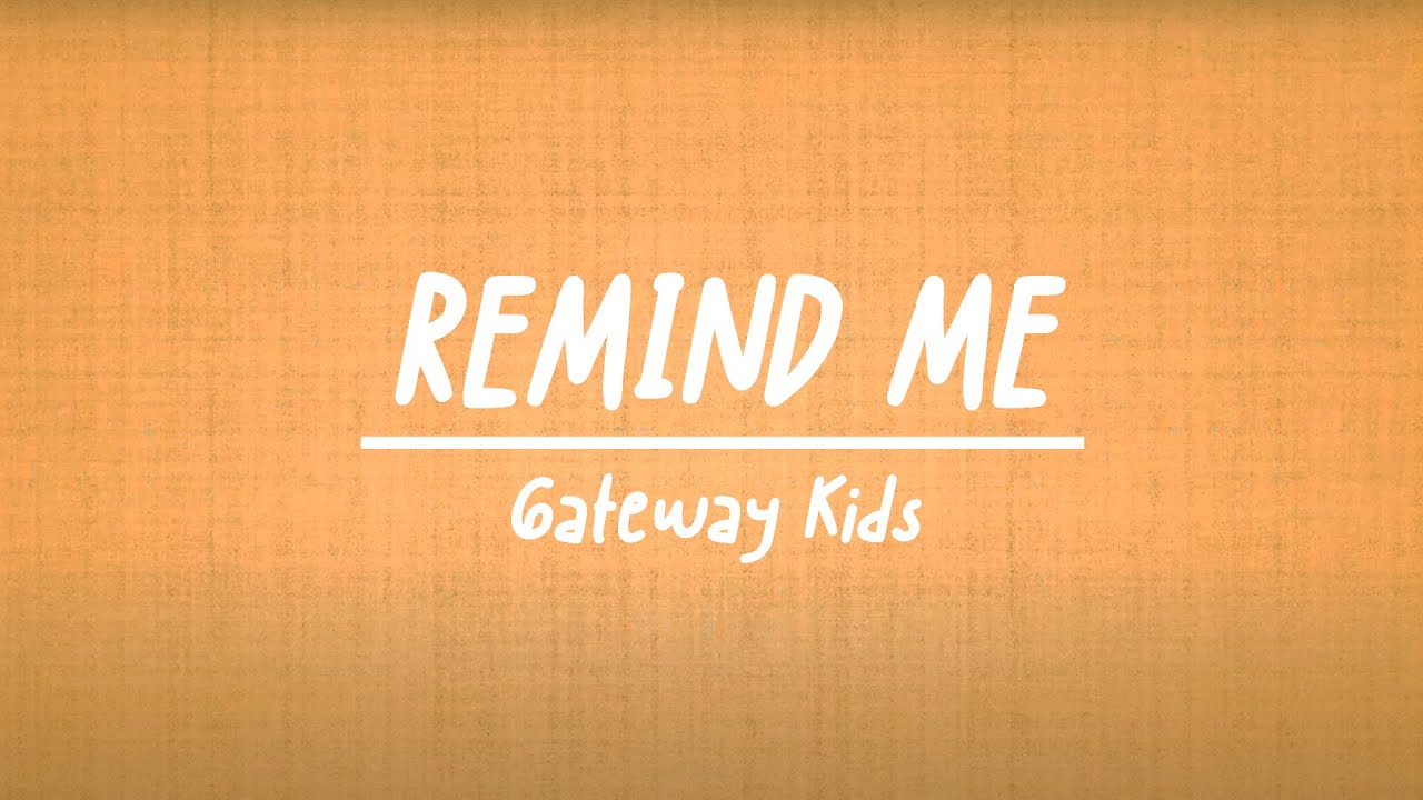 Reminds Me Lyric Video - YouTube