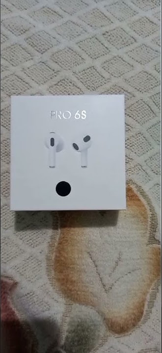 AIR PODS PRO 6S BEST FOR GAMING #SHORTS #AIRPODS #PRO6S - YouTube