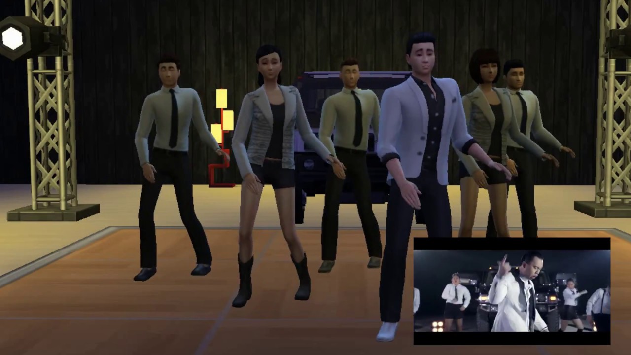 The Sims 4 PARODY GAPAPA JELEK YANG PENTING SOMBONG - Chandra Liow ...