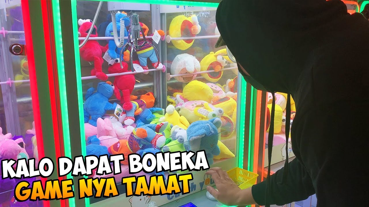 Mencoba NAMATIN Game Capit Boneka - YouTube