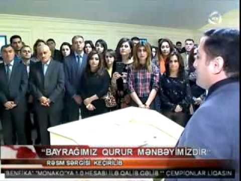 Dövlət Bayrağı Muzeyində \