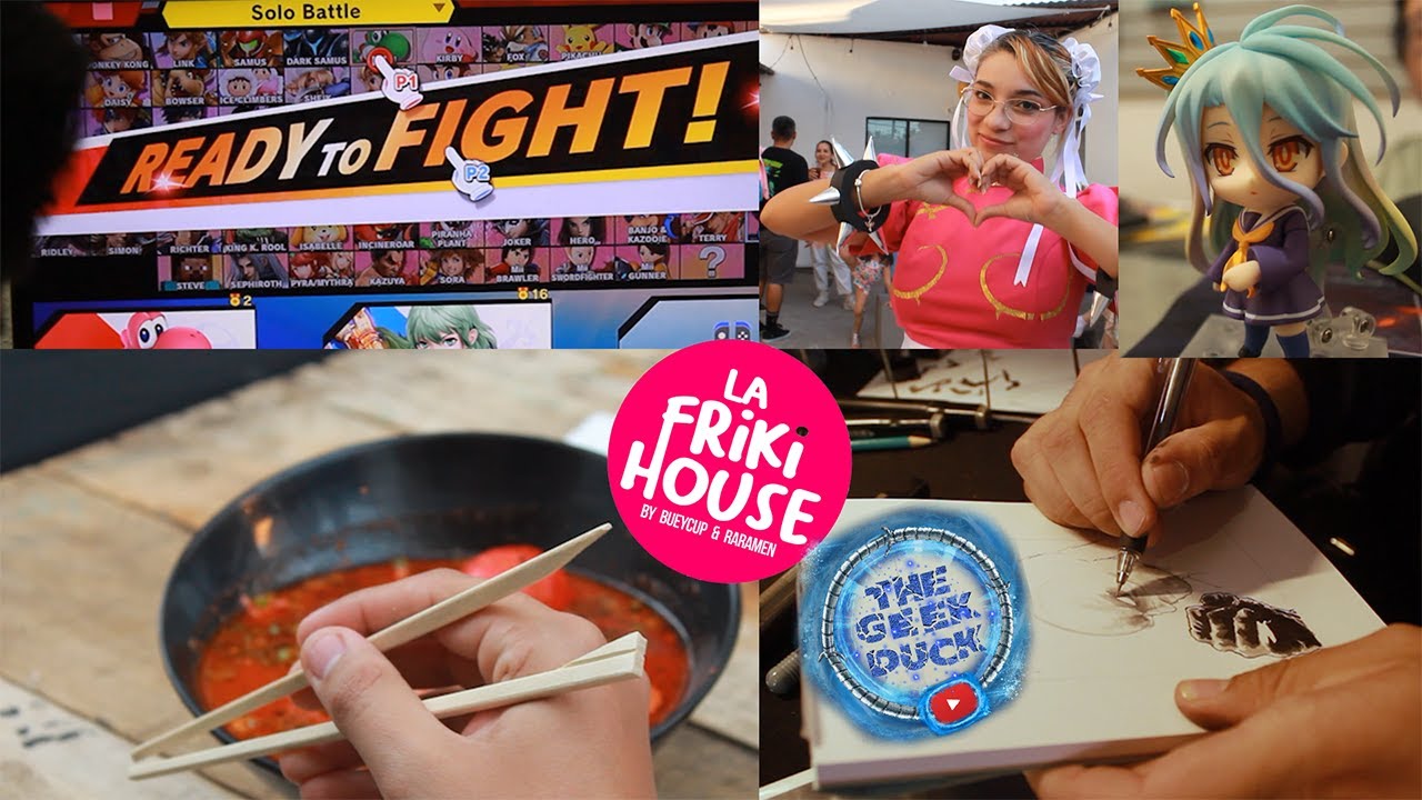 Revancha en el DAISUKI DAY! En frikihousebcs! - YouTube
