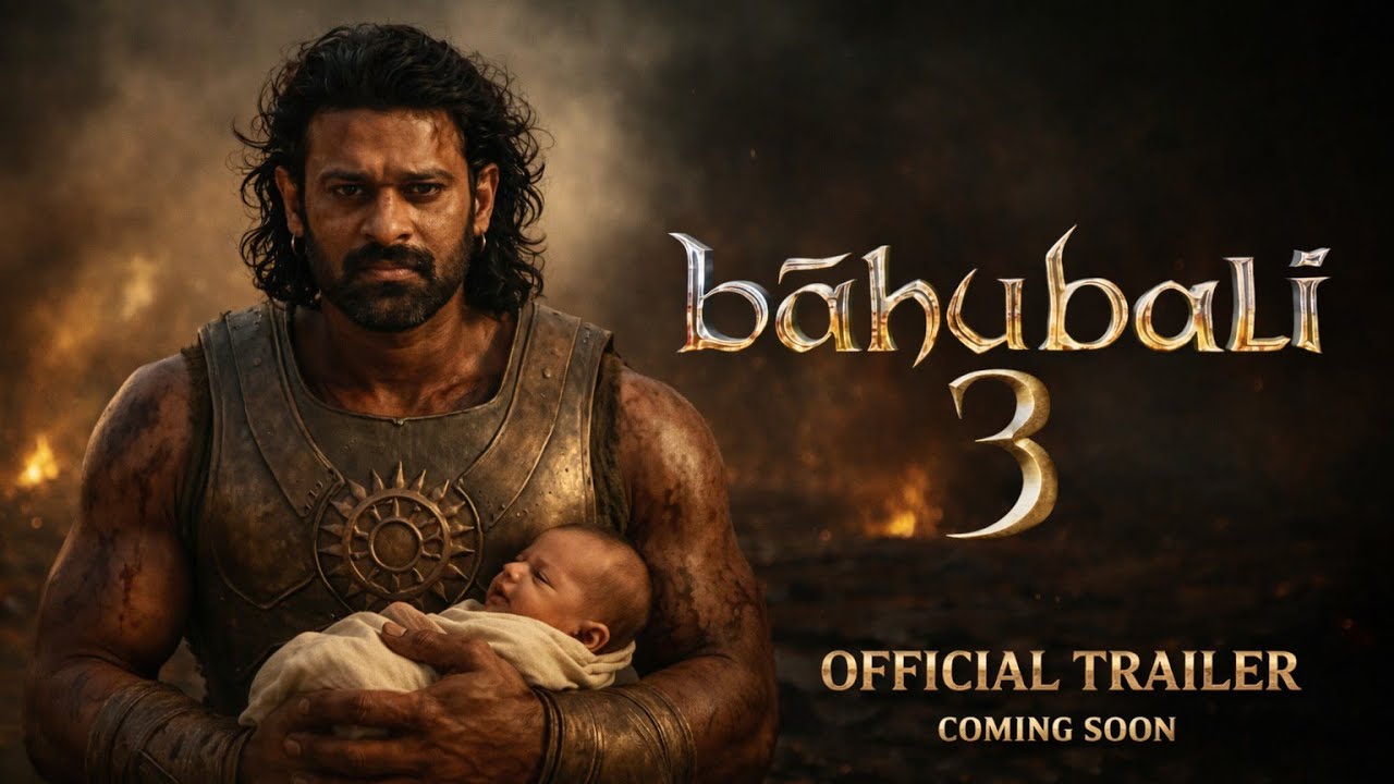 Bahubali 3 - Hindi Trailer | Prabhas | S.S. Rajamouli | Anushka Shetty ...